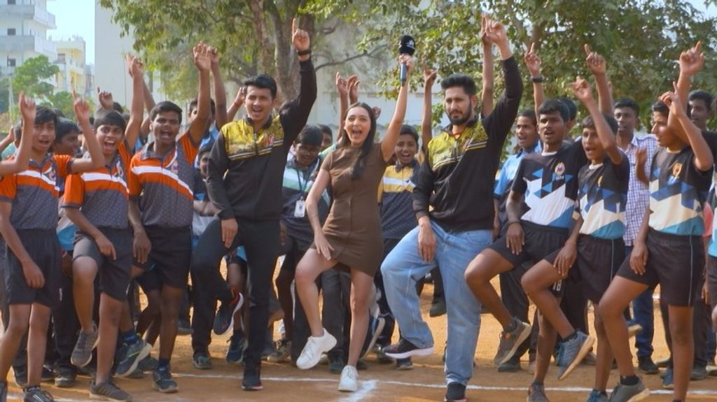 Prafull Zaware & Sandeep Dhull take the kabaddi mat with rising stars ...
