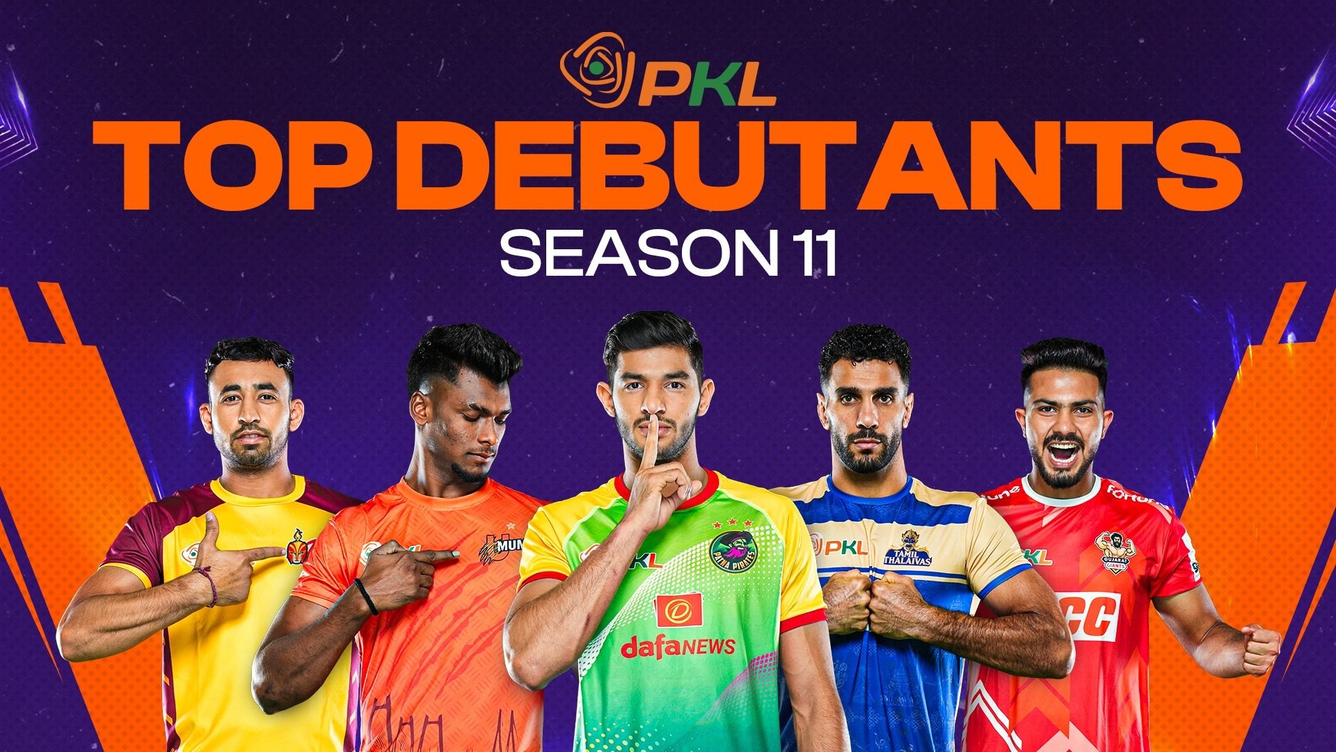 Ayan Lohchab, Ajit Chouhan hog the limelight as top debutants of PKL Season 11