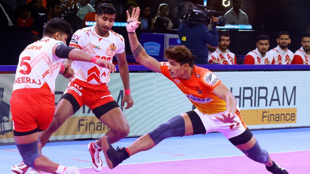 Match 33: Puneri Paltan vs Gujarat Giants