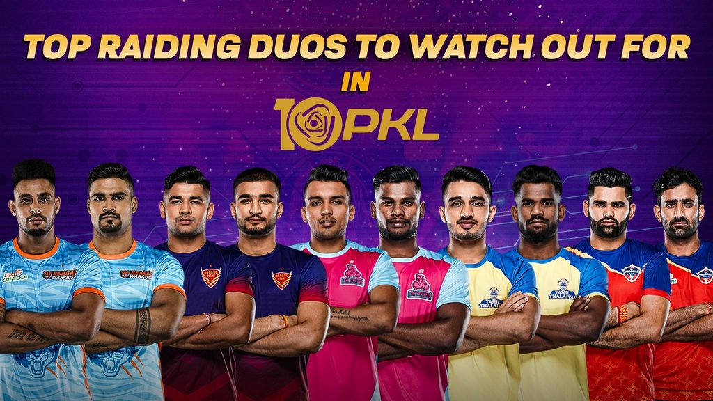 PKL Season 10: Top Raiding Duos to Watch Out For | Pro Kabaddi