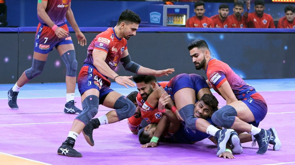 Match Highlights: UP Yoddhas vs Haryana Steelers | Semi-final 1 ...