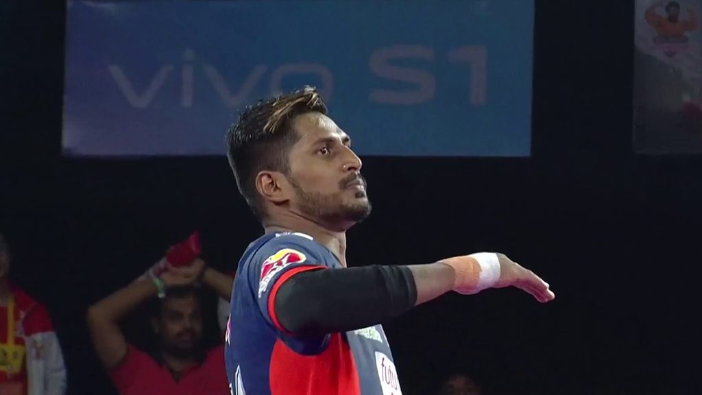 Match 41: Raider of the Match - K. Prapanjan