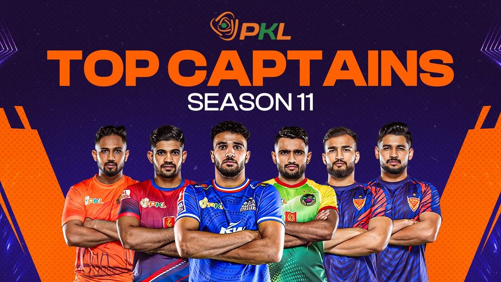 From Sunil Kumar to Jaideep, top captains of Pro Kabaddi Season 11