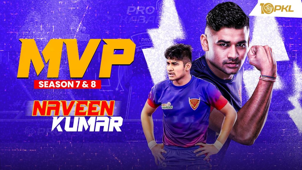 Dabang Delhi K.C.’s Naveen Kumar believes Pro Kabaddi is the second biggest sports league in India