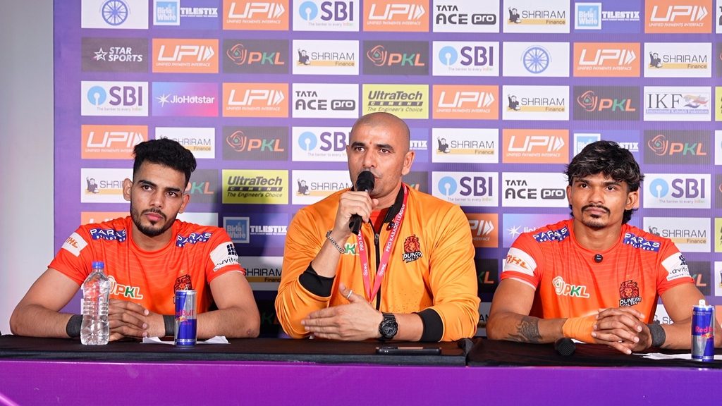 Match 63: Puneri Paltan vs Jaipur Pink Panthers | Post-Match Interview ...