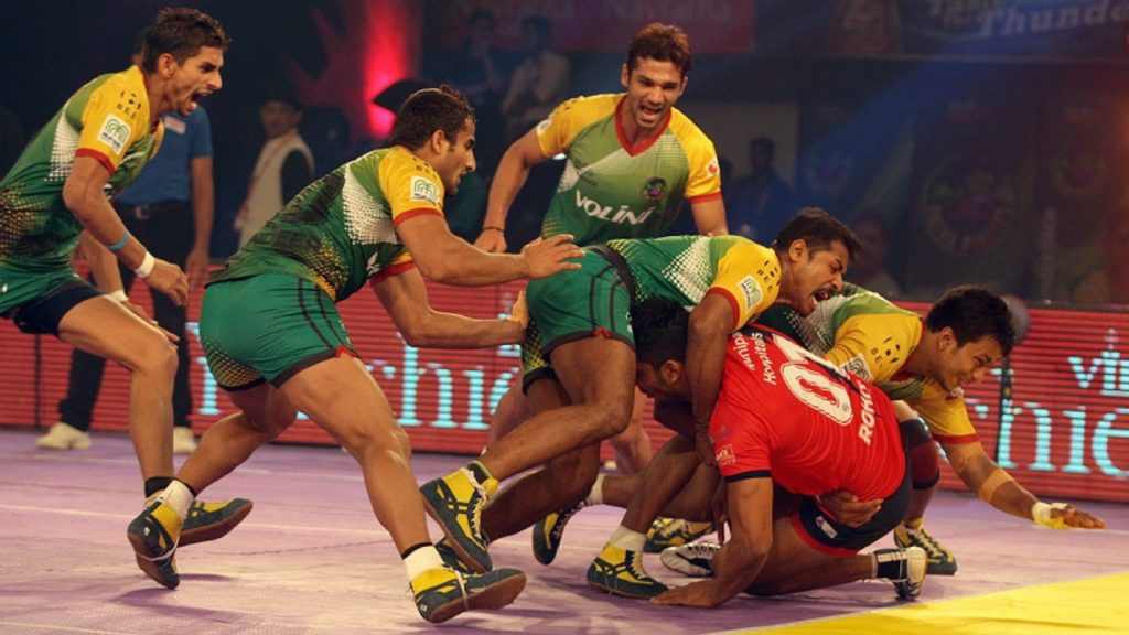 Patna Pirates secure first win in home leg