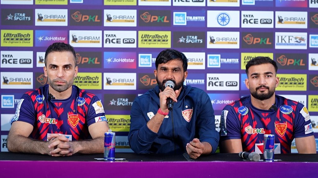 Match 14: Puneri Paltan vs Dabang Delhi K.C. | Post-Match Interview ...