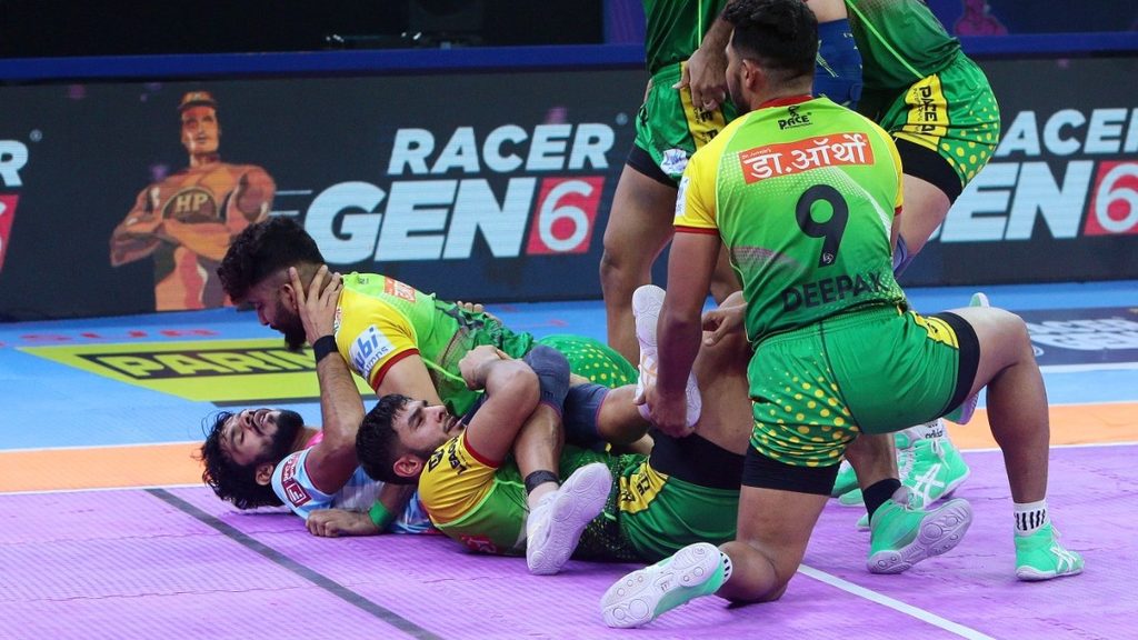 Gujarat Giants vs Patna Pirates in Match 47 of Pro Kabaddi Season 11