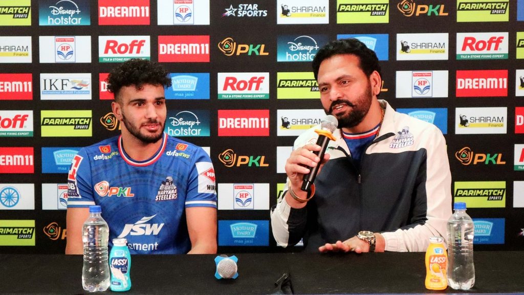 It feels good to get qualified for the Playoffs | Press Conference ...