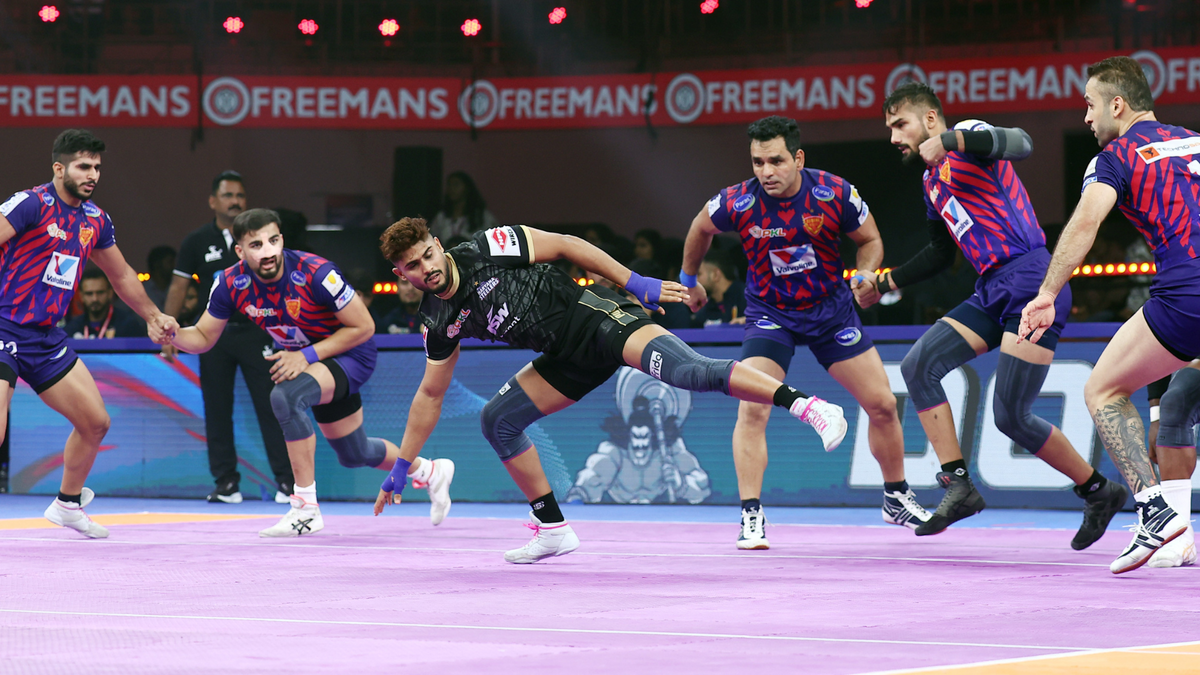Match 54: Dabang Delhi K.C. vs Haryana Steelers