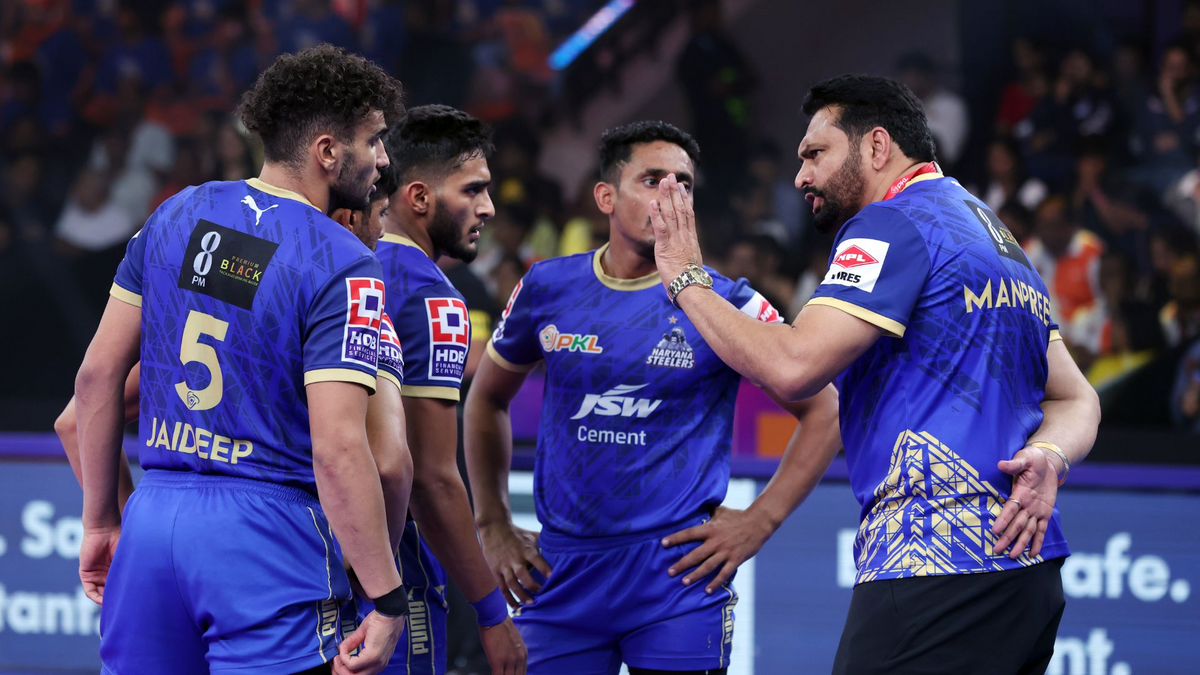 Match 41: Puneri Paltan vs Haryana Steelers