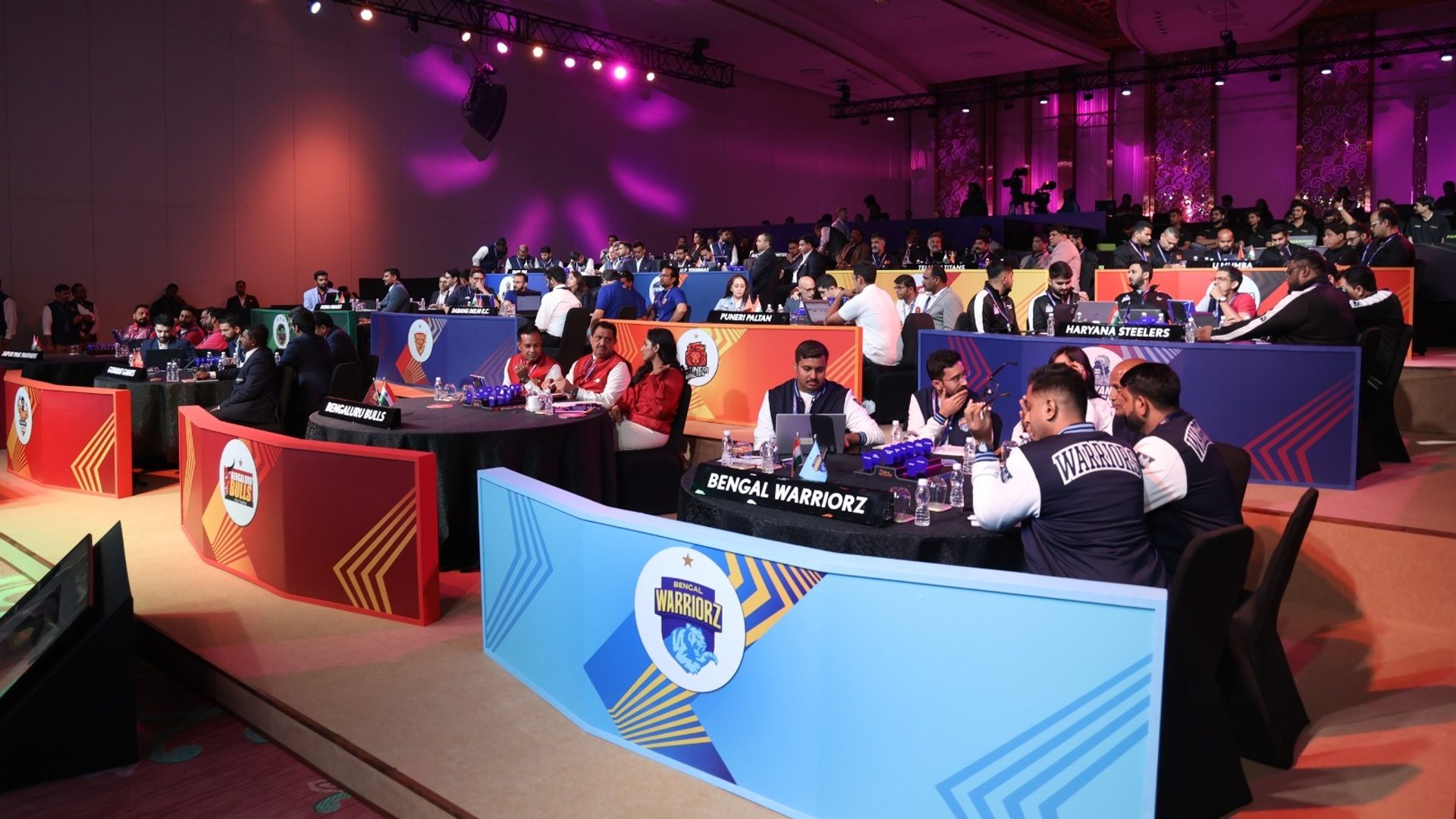 Pro Kabaddi Season 12 Player Auction: Full list of retained players ...