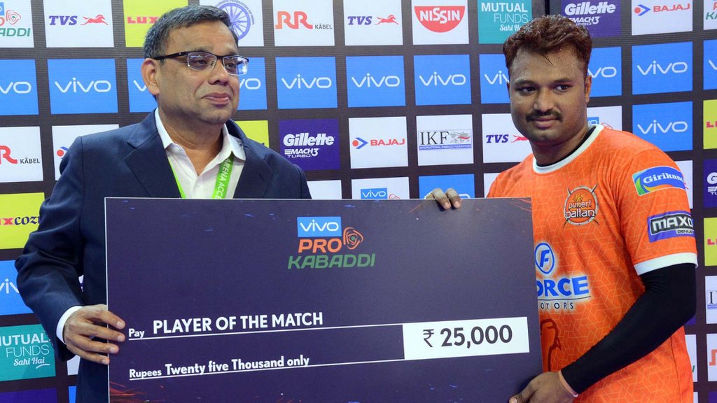 Star of the Day: Rajesh Mondal