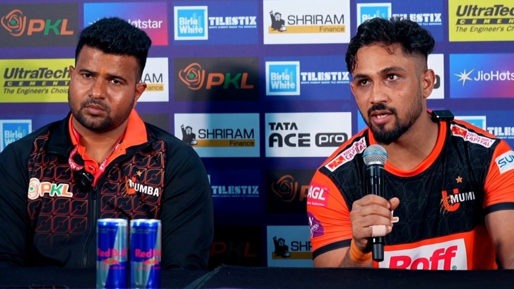 Match 4: U Mumba vs Gujarat Giants | Post Match Interview | PKL Season 12