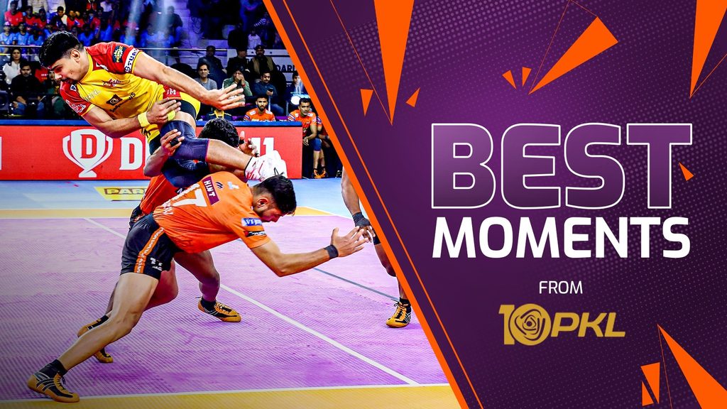Best Moments of Pro Kabaddi League Season 10
