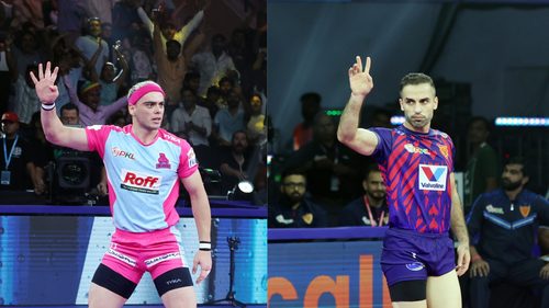 PKL 12 Match 67 Preview: Jaipur Pink Panthers vs Dabang Delhi K.C ...