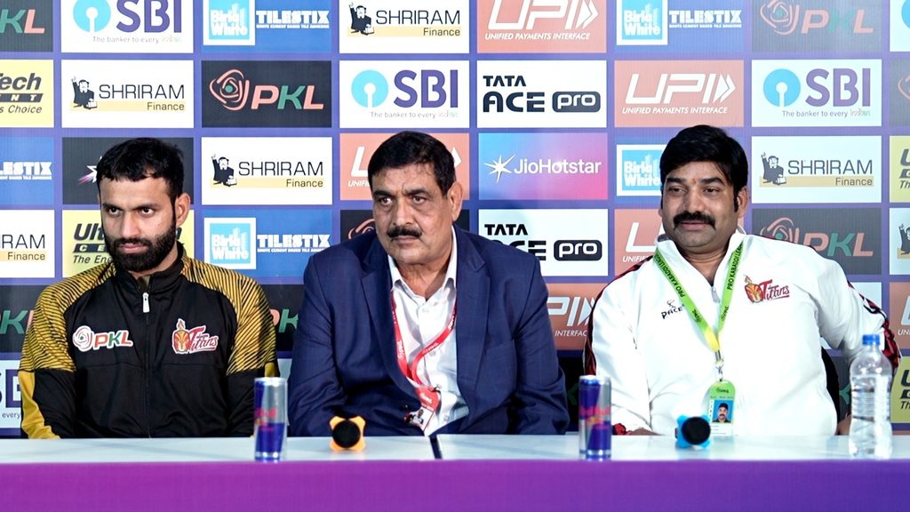 Match 97: Telugu Titans vs Gujarat Giants | Post-Match Interview | PKL ...