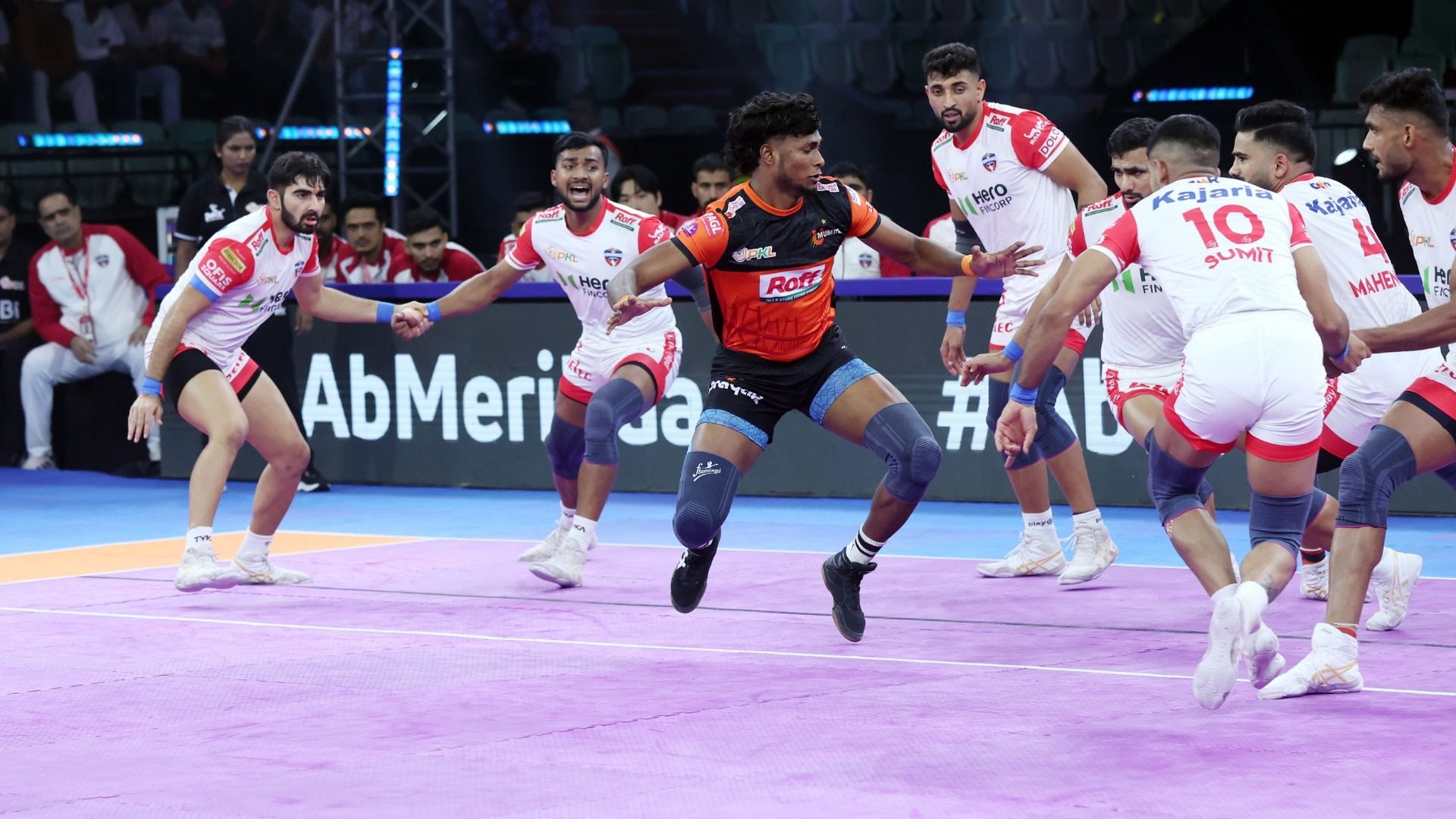PKL 12 Match 107 Preview: UP Yoddhas vs U Mumba – U Mumba's Dashing Duo ...