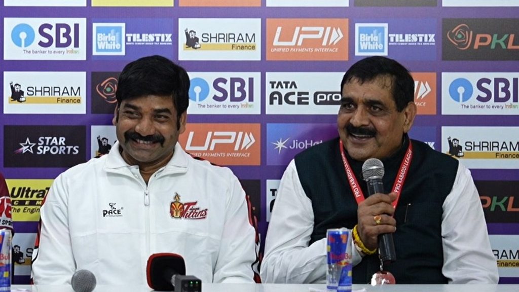 Match 46: Gujarat Giants vs Telugu Titans | Post-Match Interview | PKL ...