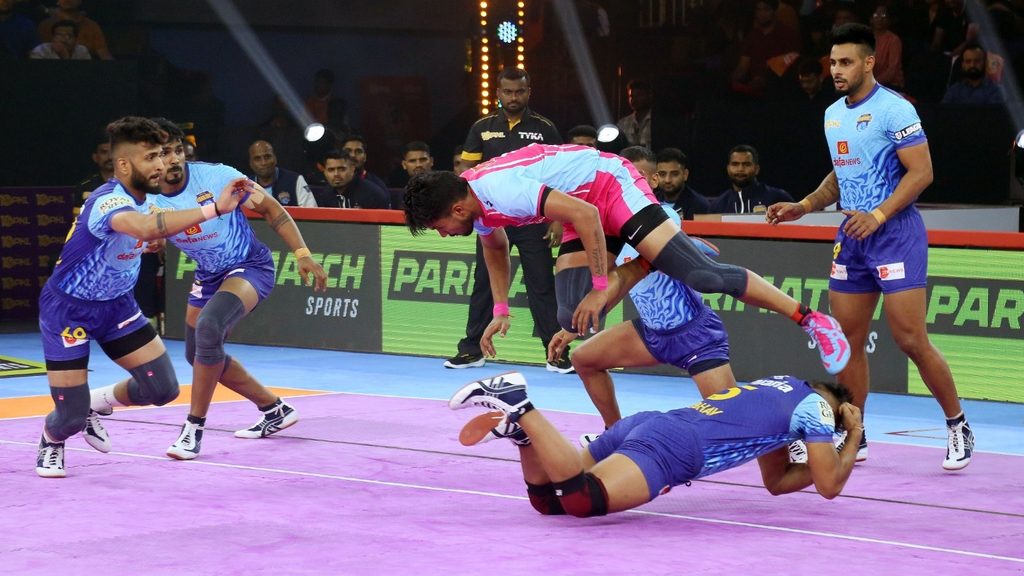 Bengal Warriors, Jaipur Pink Panthers play out 28-28 tie in match 10 of ...